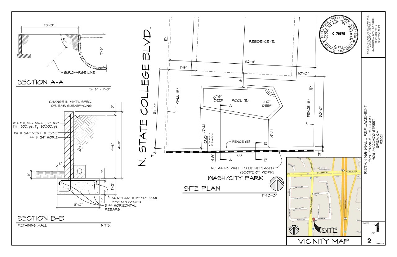Avocado Road Grading Plan - KSL Graphics